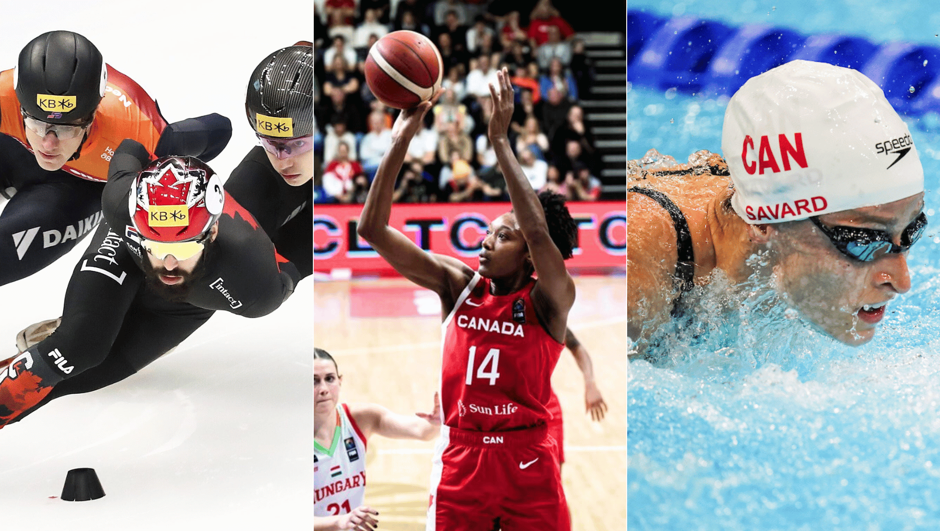 5 sports dans lesquels surveiller Équipe Canada ce week-end : 9 au 11 ...