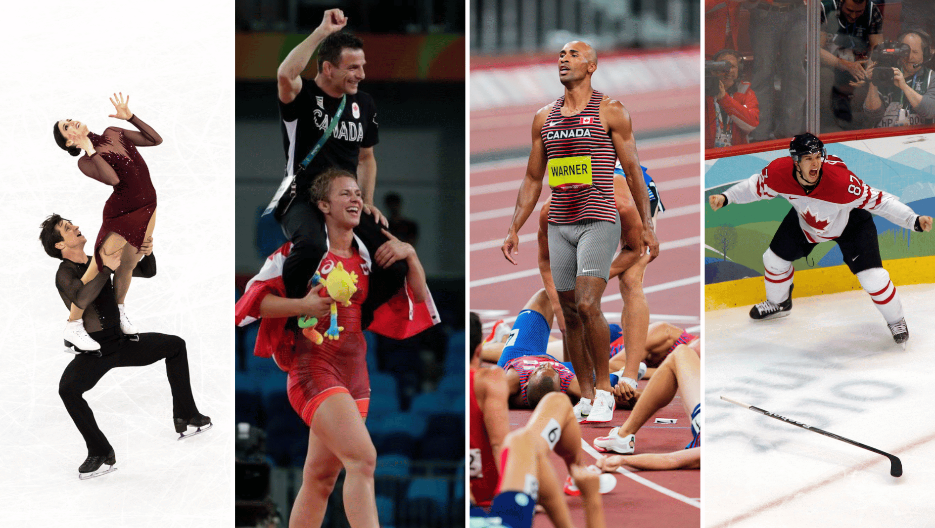 Les athlètes olympiques d'Équipe Canada parlent de leur moment favori ...