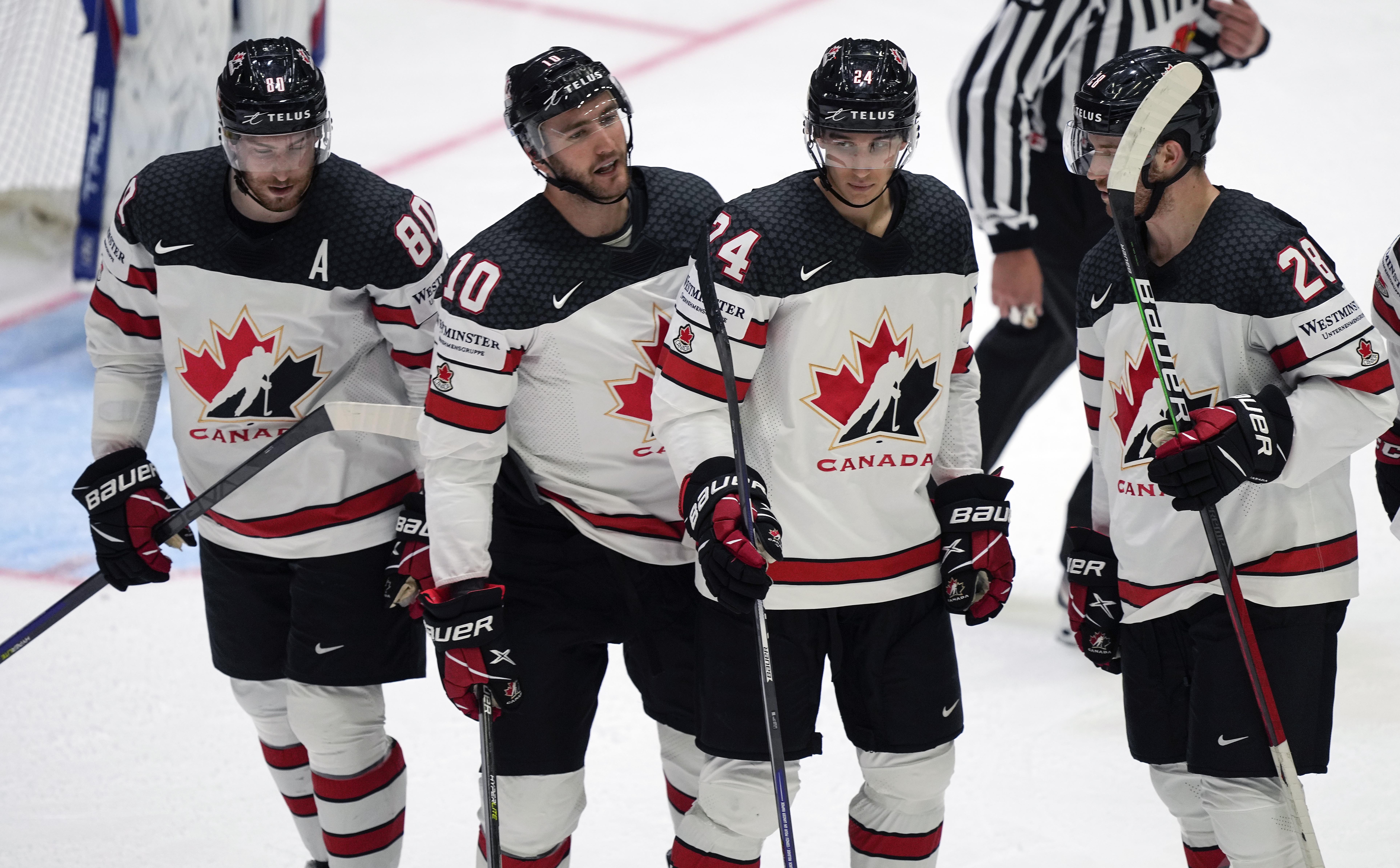 Team Canada takes silver at IIHF World Championship - Team Canada ...