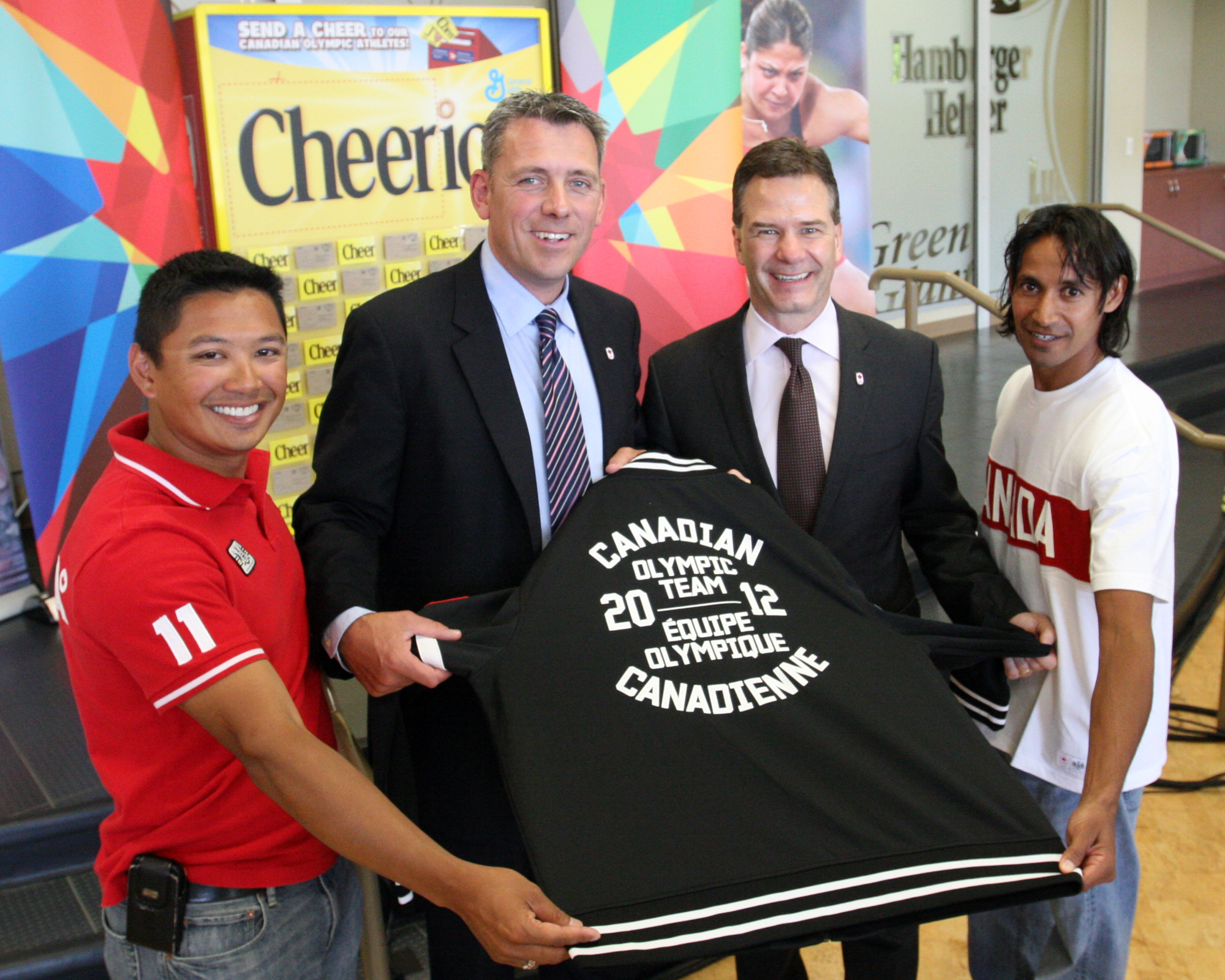 General Mills Canada renouvelle son engagement envers l'Équipe ...